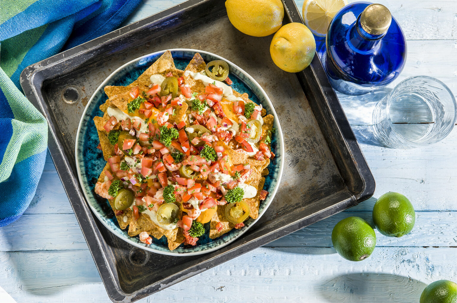 Surf & Turf Nachos ⋆ willynacho.com