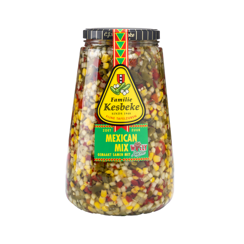 Mexican Mix 2x2650ml ⋆ willynacho.com