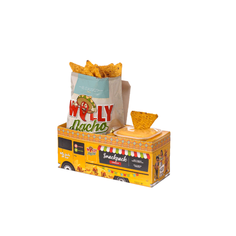 Snack pack Cheese dip 9x160g ⋆ willynacho.com