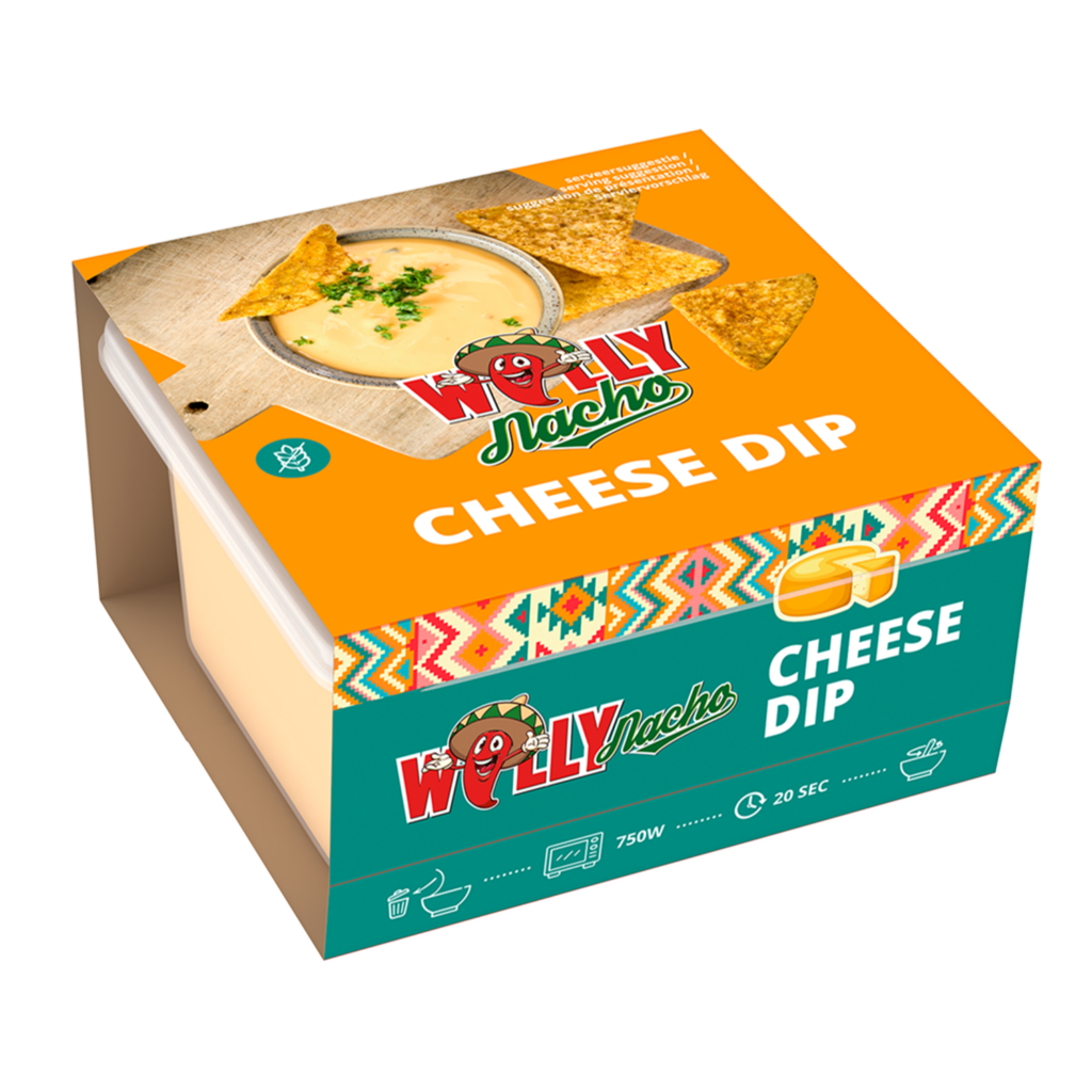 Cheese dip 12x100g ⋆ willynacho.com