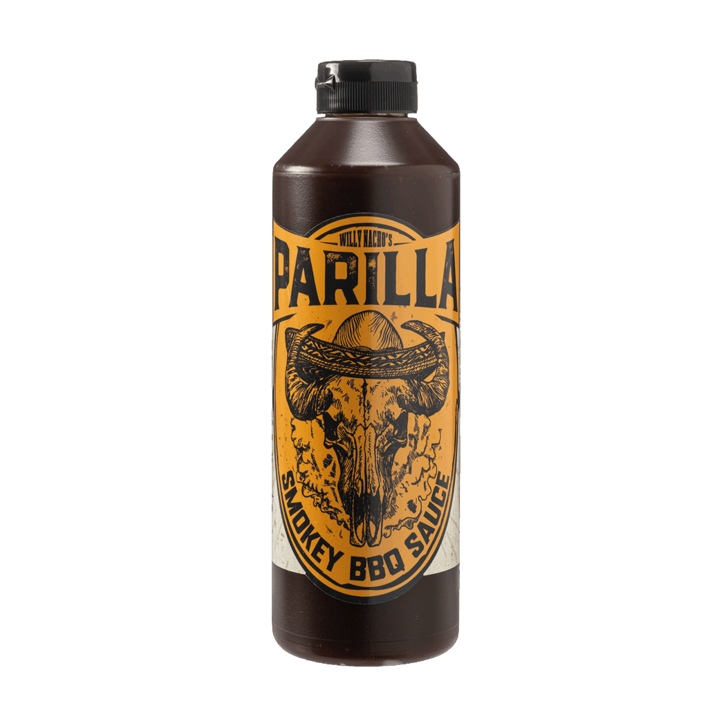 Parilla Smokey BBQ sauce 12x500ml ⋆ willynacho.com