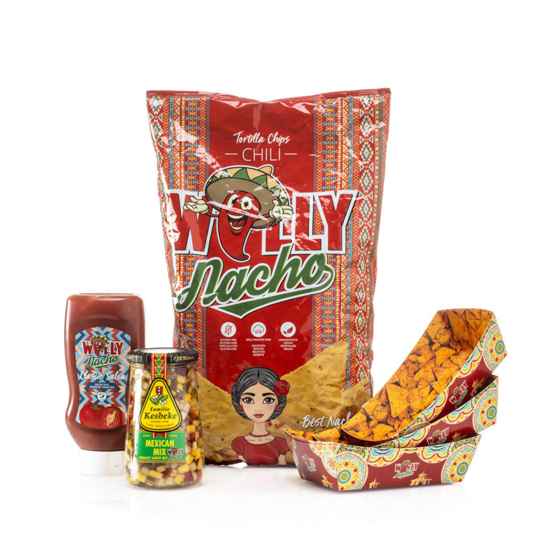 Willy Nacho Classic box ⋆ willynacho.com