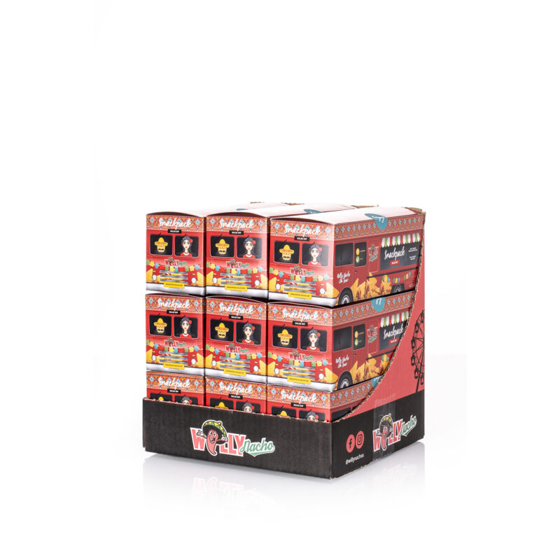 Willy Nacho Snackpack Salsadip ⋆ willynacho.com